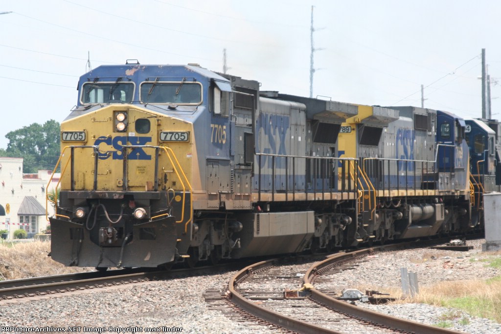 CSX 7705